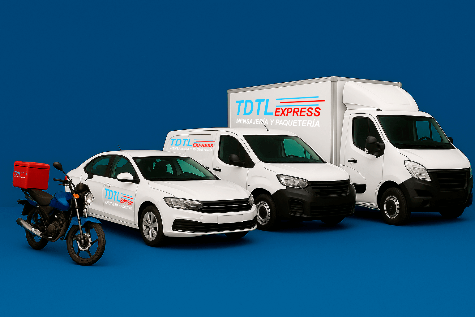 TDTL Express | Mensajería y Paquetería en CDMX y Edomex